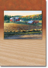 Autumn Harvest Bookmark