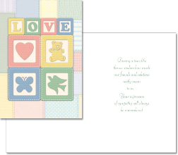 Love Baby Acknowledgement