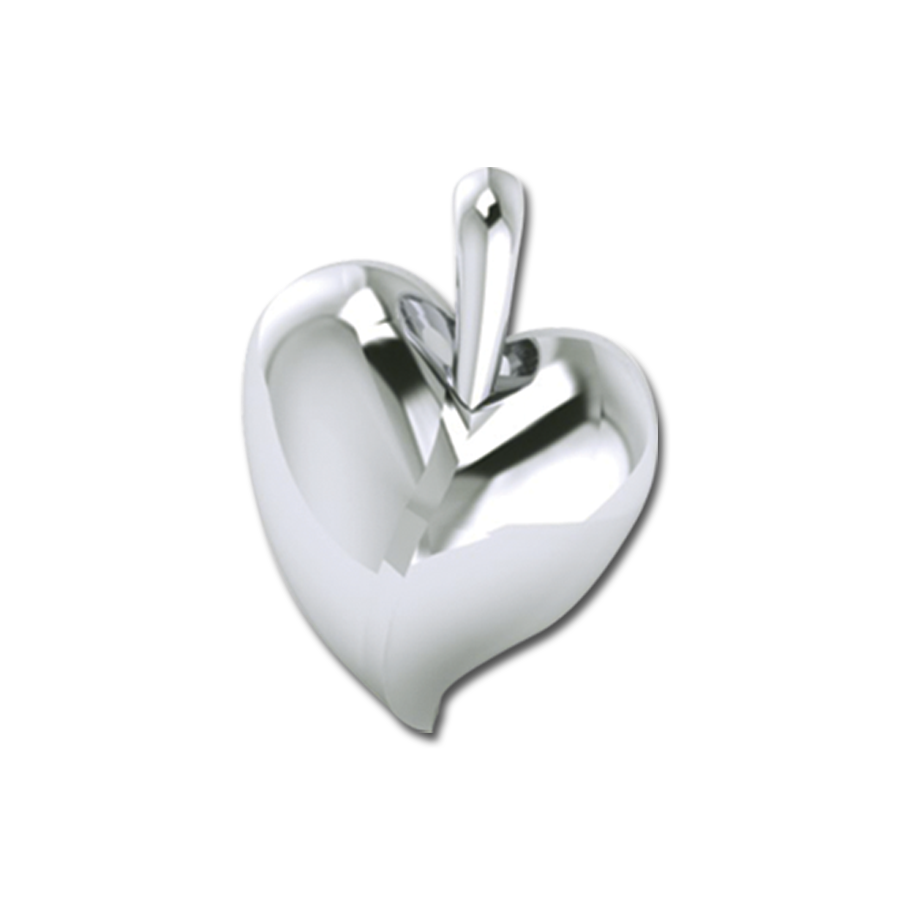 Small Tear Drop Heart Pendant