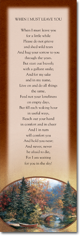 Autumn Passage Register Book