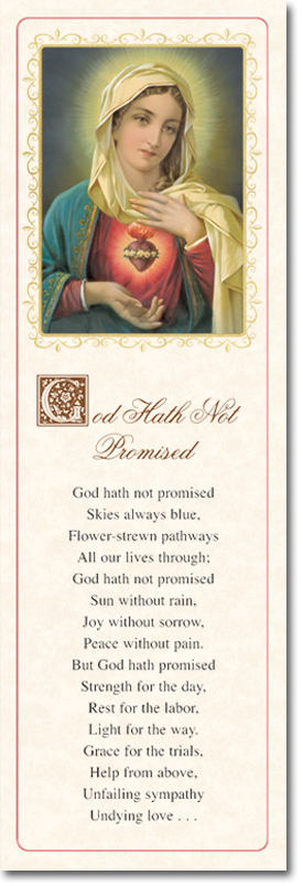 Immaculate Heart of Mary Bookmark