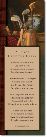 Legends Golf Prayer Cards