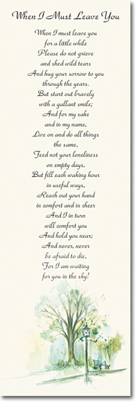 Treasured Memories Bookmark