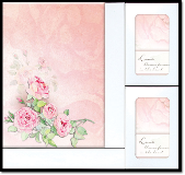 Bouquet of Roses Register Book