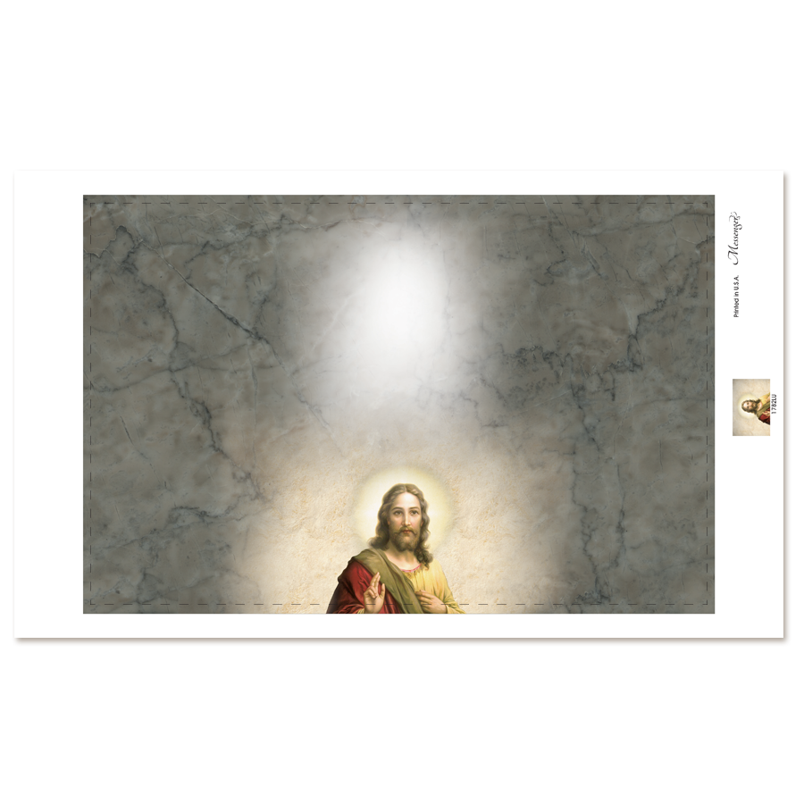 Jesus of Nazareth Premium Candle Labels
