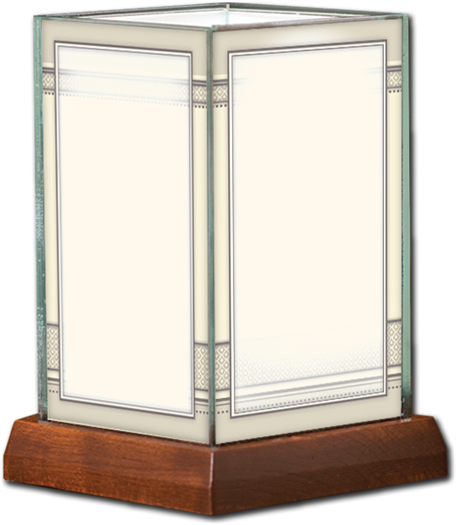 Impressions Square Candle Labels