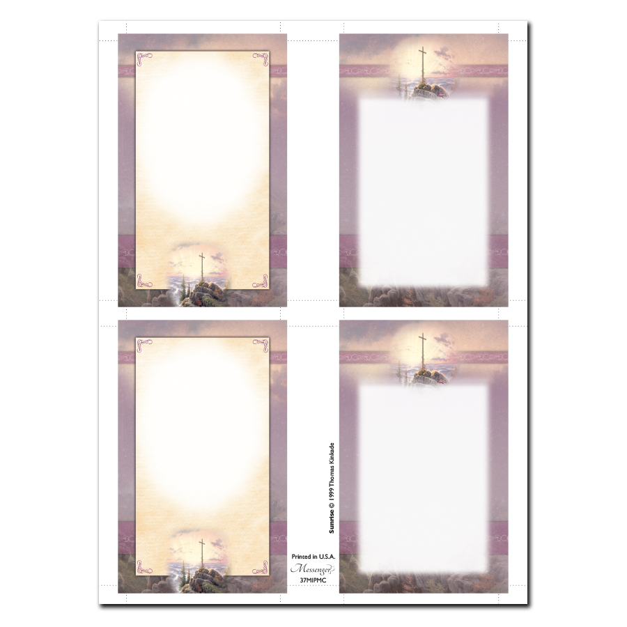 Sunrise Service Folders Sunrise Service Folders