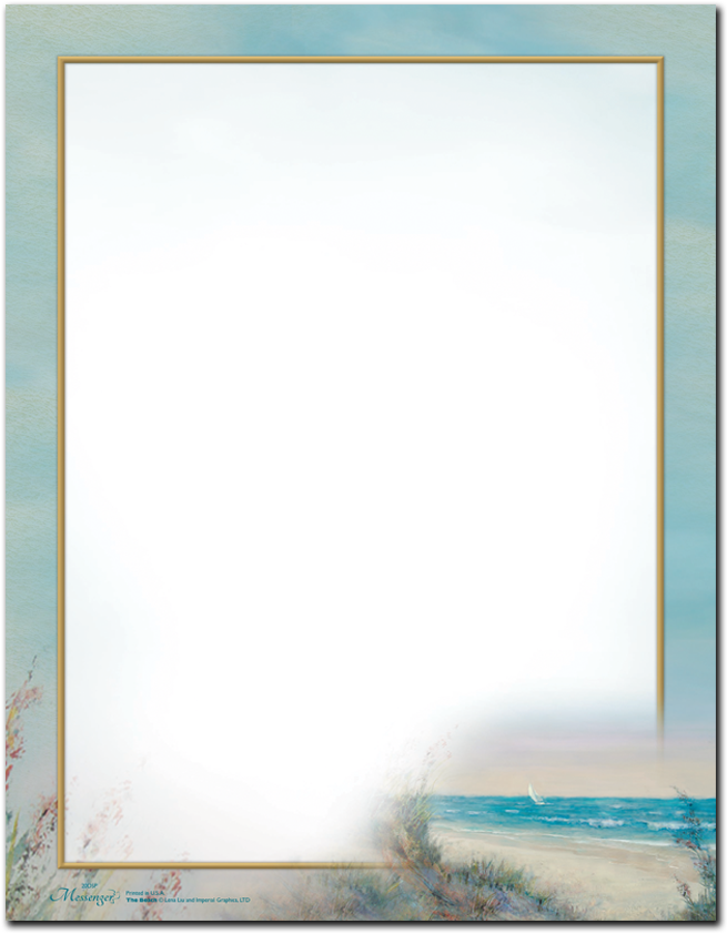 Beach Page Border