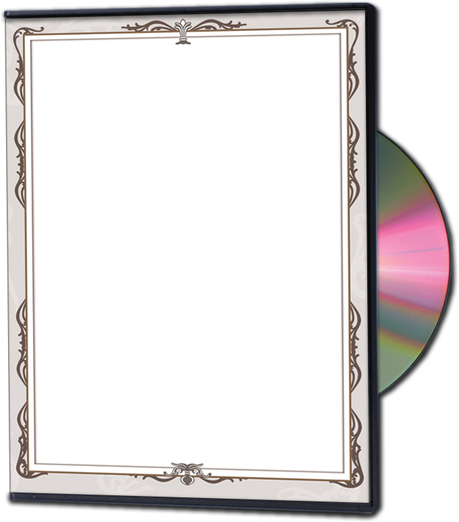 Closeout | Ornate DVD Cover Inserts