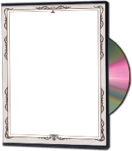 Closeout | Ornate DVD Cover Inserts