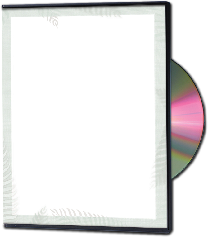 Blank Dvd Case Png