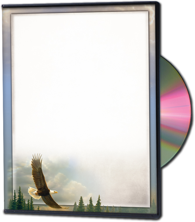 Soaring DVD Cover Inserts