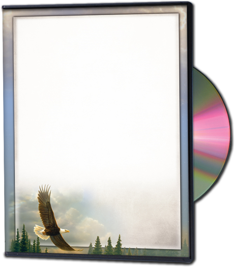 Soaring DVD Cover Inserts