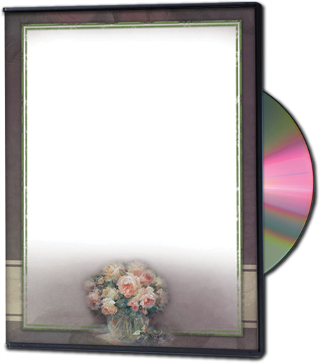 Roses DVD Cover Inserts