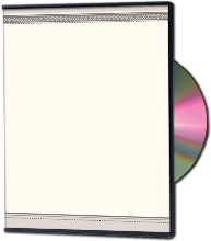 Impressions DVD Cover Inserts