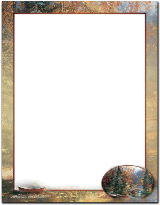 Autumn Passage Register Book