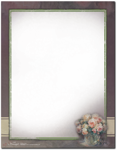 Roses Display Sheets