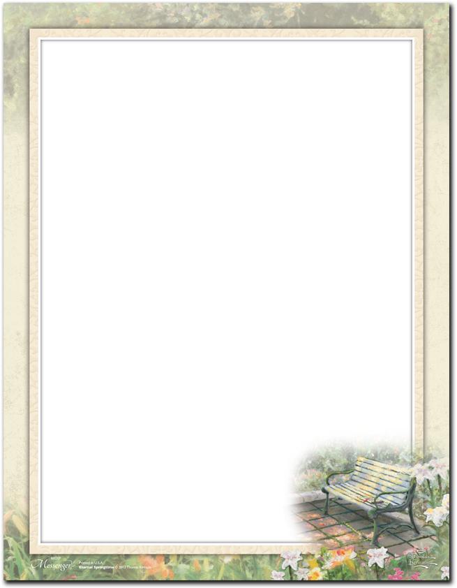 Eternal Springtime Display Sheets