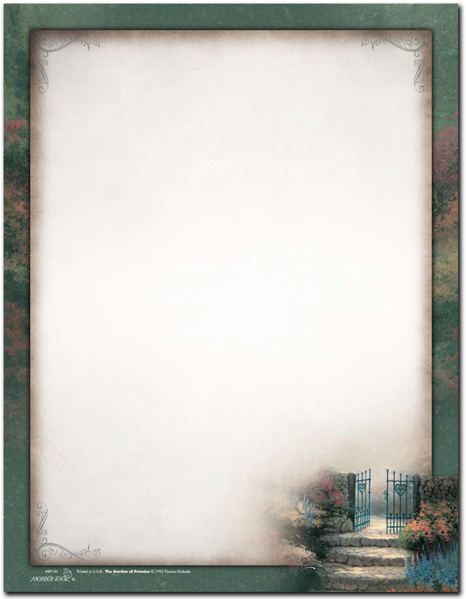 Garden of Promise Display Sheets