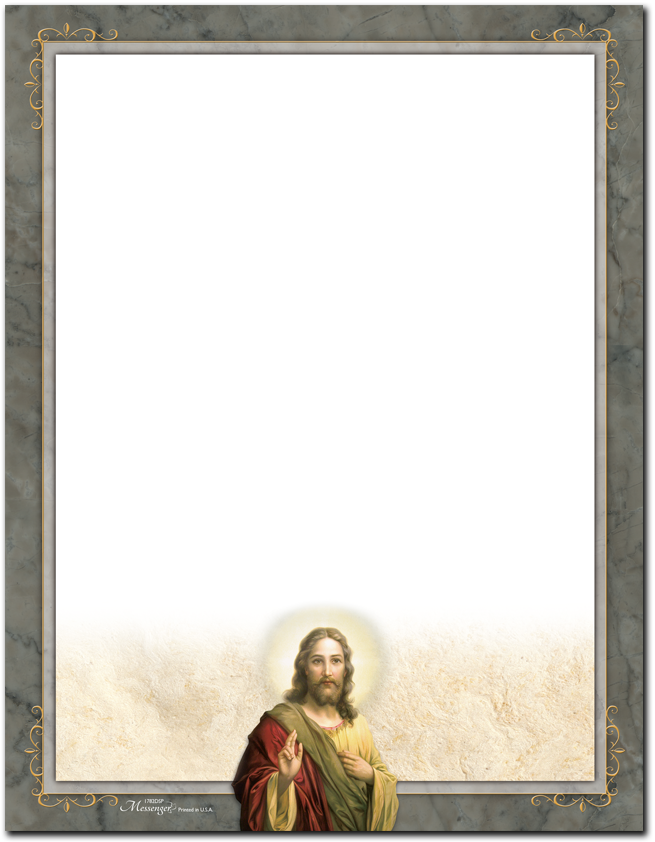 Jesus of Nazareth Display Sheets