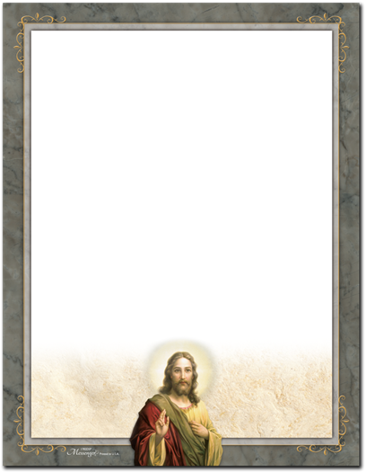 Jesus of Nazareth Display Sheets