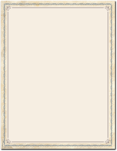 Chronicles Display Sheets