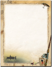 Angler's Glory Display Sheets