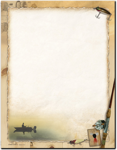 Angler's Glory Display Sheets