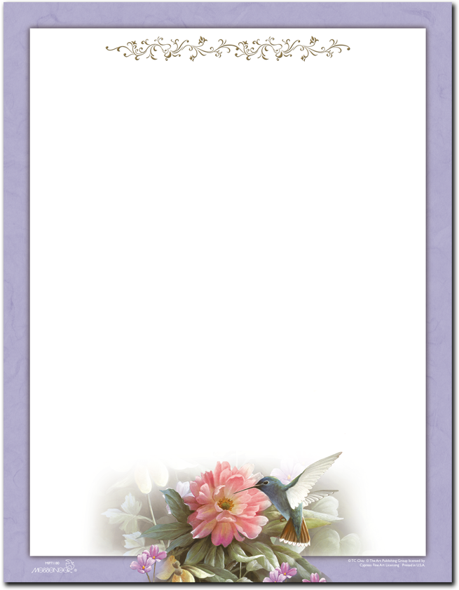 Gracious Garden Display Sheets