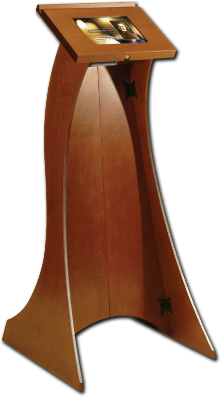 Bi-Fold Guest Registry Stand