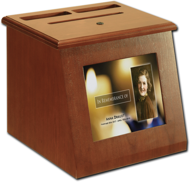Memorial Donation Box