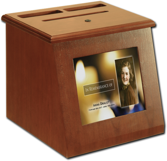 Memorial Donation Box