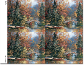 Autumn Passage Prayer Cards