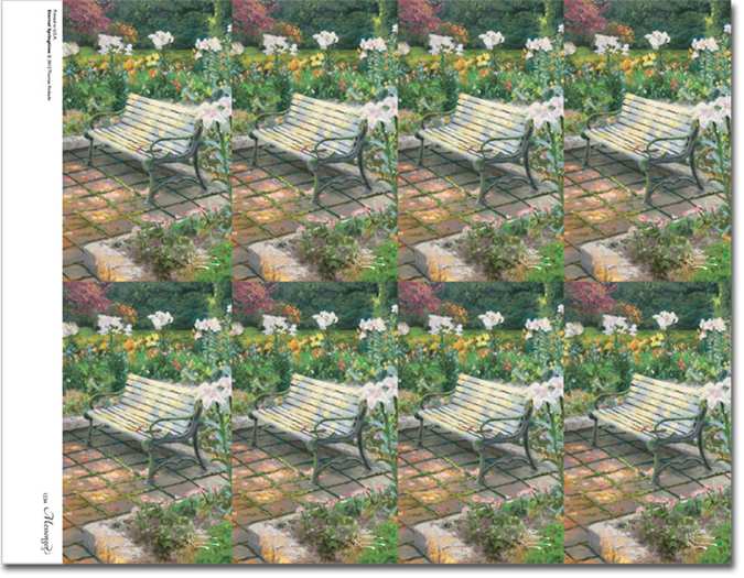 Eternal Springtime Prayer Cards