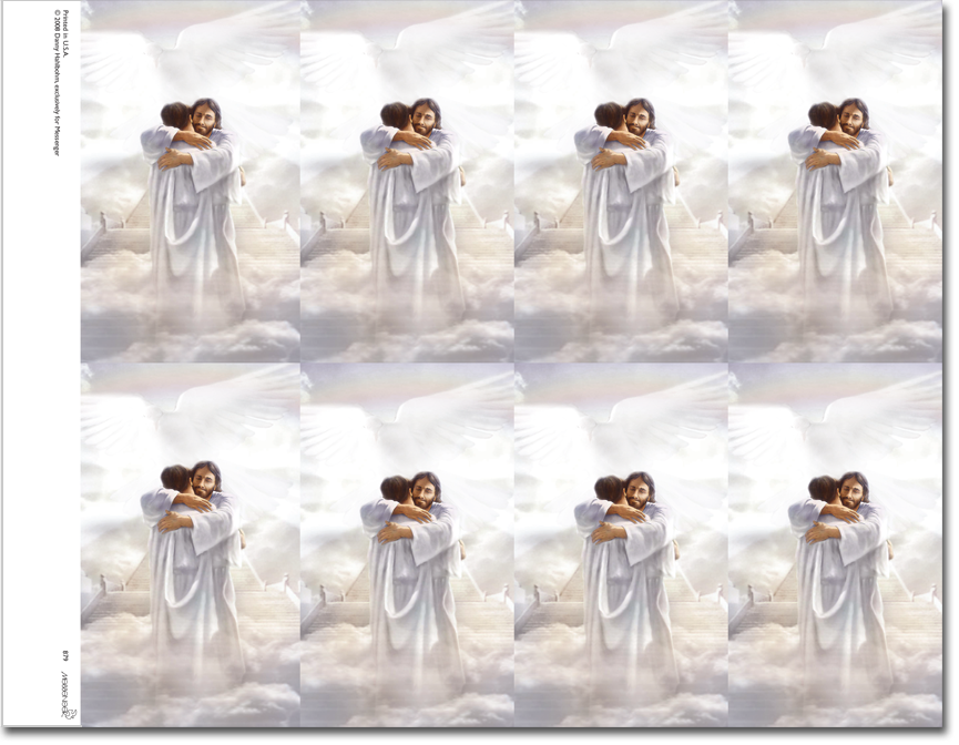 Heaven's Embrace Prayer Cards