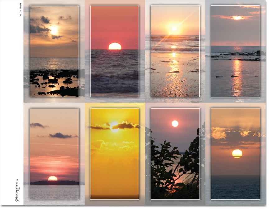 Sunset Shores Prayer Cards