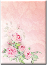 Bouquet of Roses Register Book