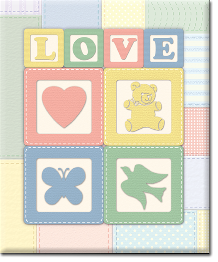 Love Baby Register Book