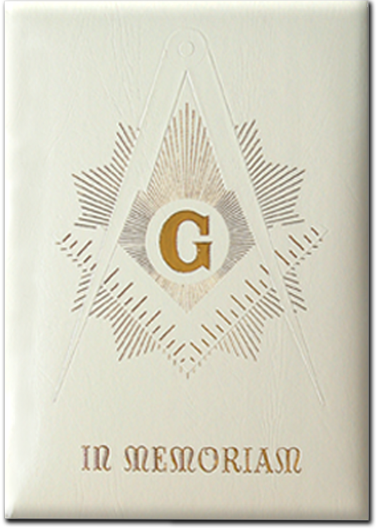 Masonic Register Book