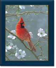 Northern Cardinal Register Book