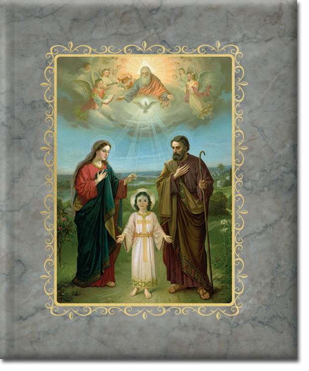 Holy Family Register Book
