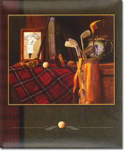 Legend's Golf Register Book