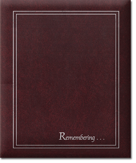 Remembering Register Book