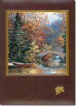 Autumn Passage Register Book