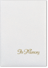 In Memory Printed Register Book