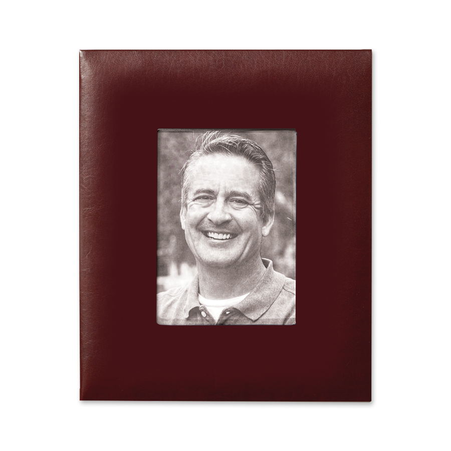 Simply Framed Register Book