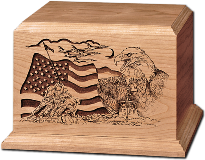 Kensington Companion Laser Engraved Urn