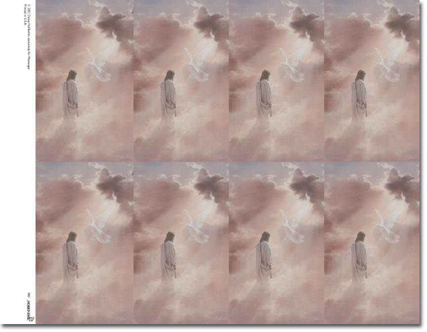 Ascension Prayer Cards