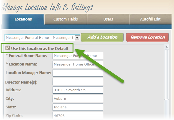 How-To: Setting Up Locations and Users Under Your Account