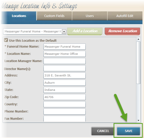 How-To: Setting Up Locations and Users Under Your Account